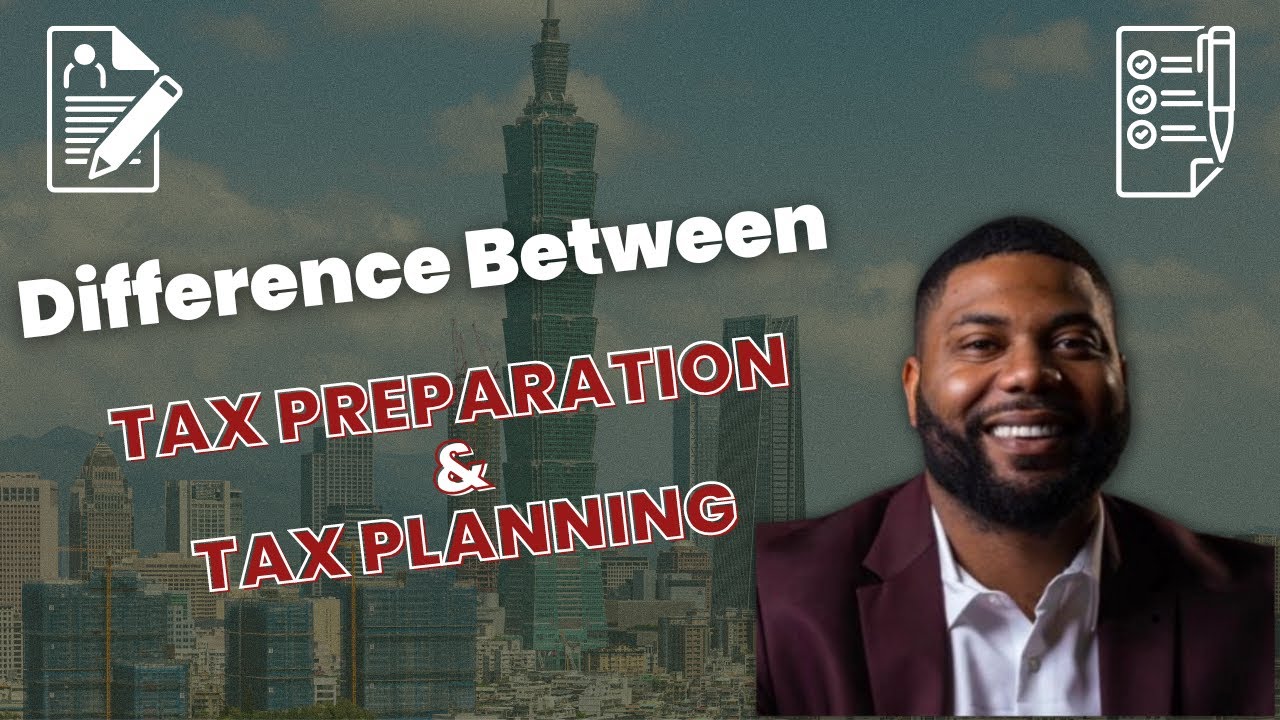 Tax Preparation Vs. Tax Planning: What's the Difference? - KDA Inc.