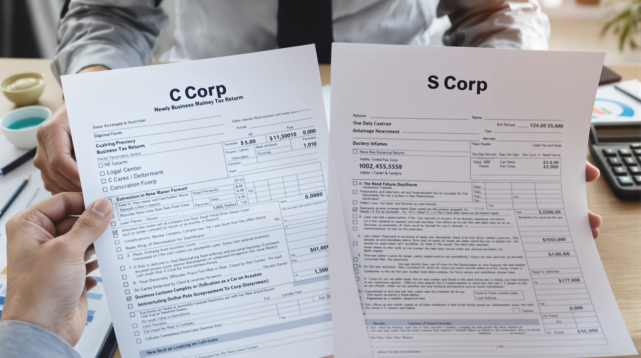Find Out If Company is C or S Corp Today - KDA Inc.