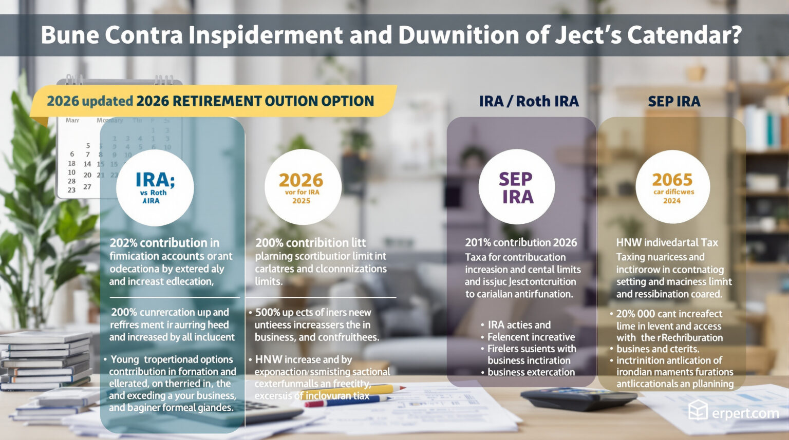 IRA Contribution Limits 2026: New Rules Explained - KDA Inc.