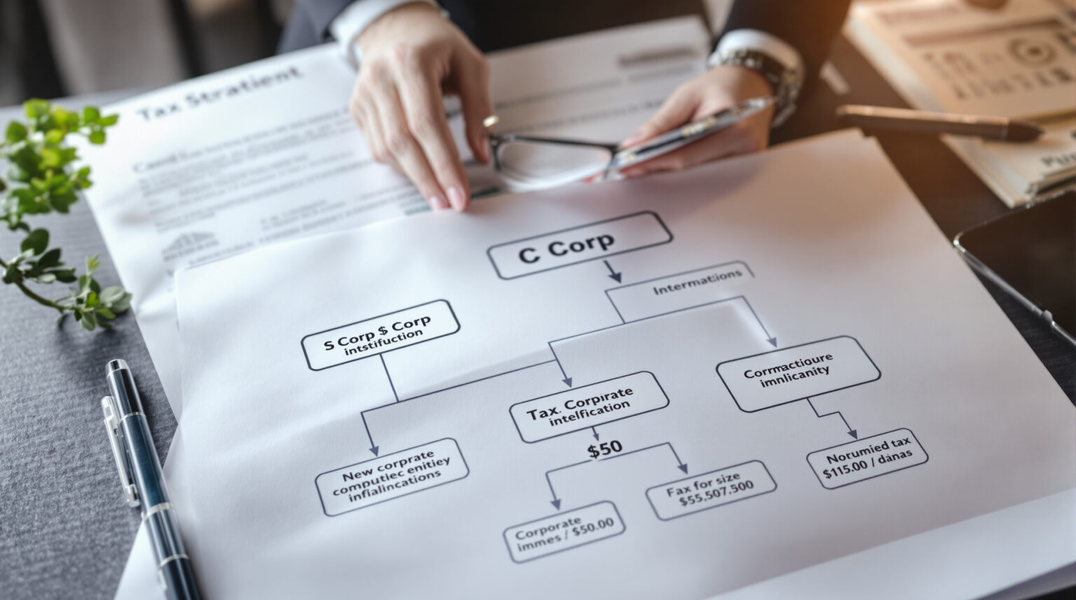 S Corp Owning a C Corp: Legal Tips for 2025 - KDA Inc.