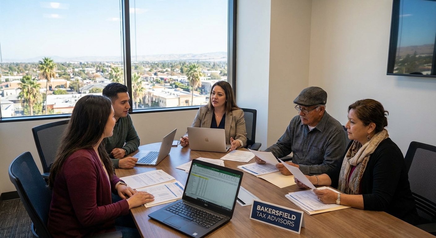 Bakersfield Tax Advisor: Simplifying Local Tax Laws - KDA Inc.