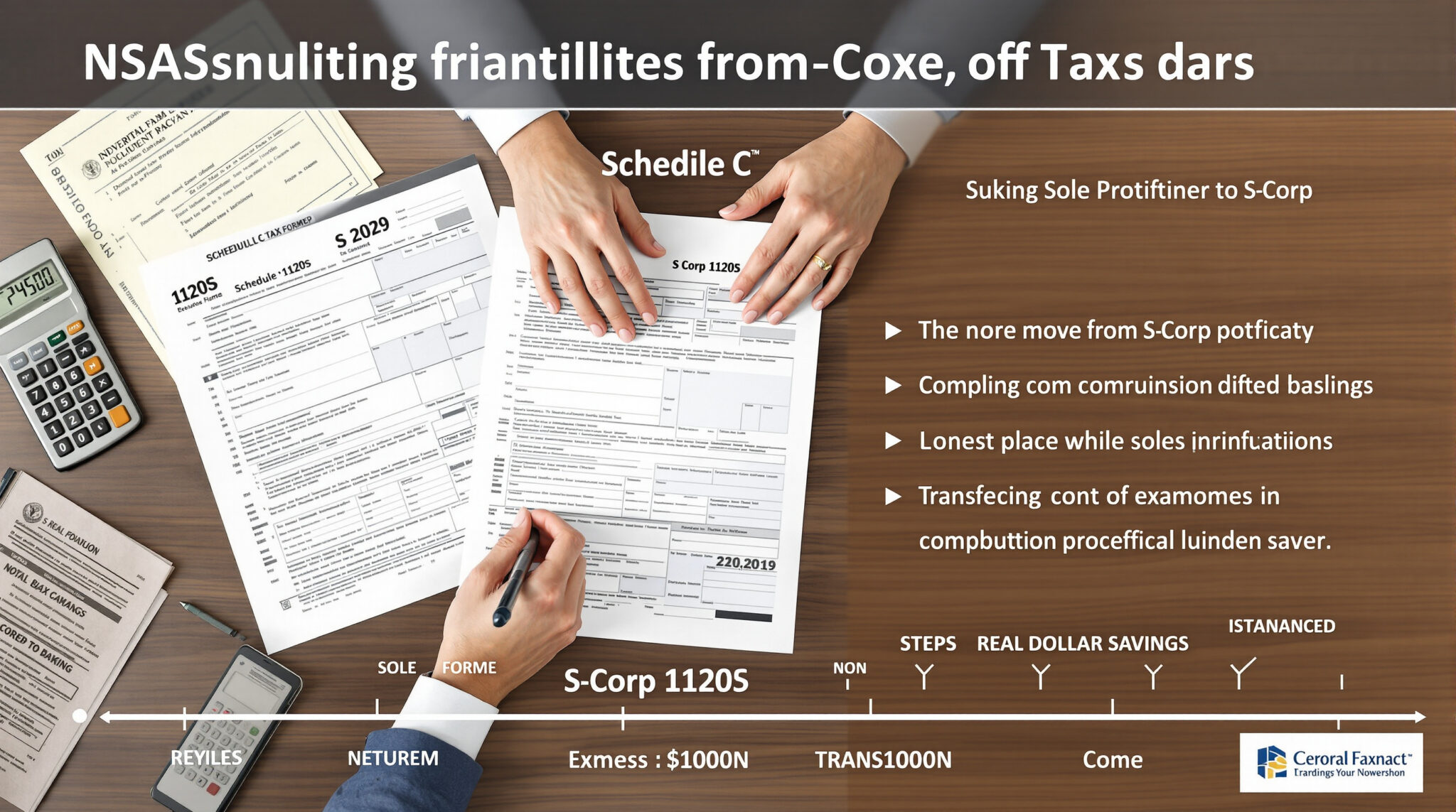 Changing from Schedule C to S Corp: What You Need - KDA Inc.