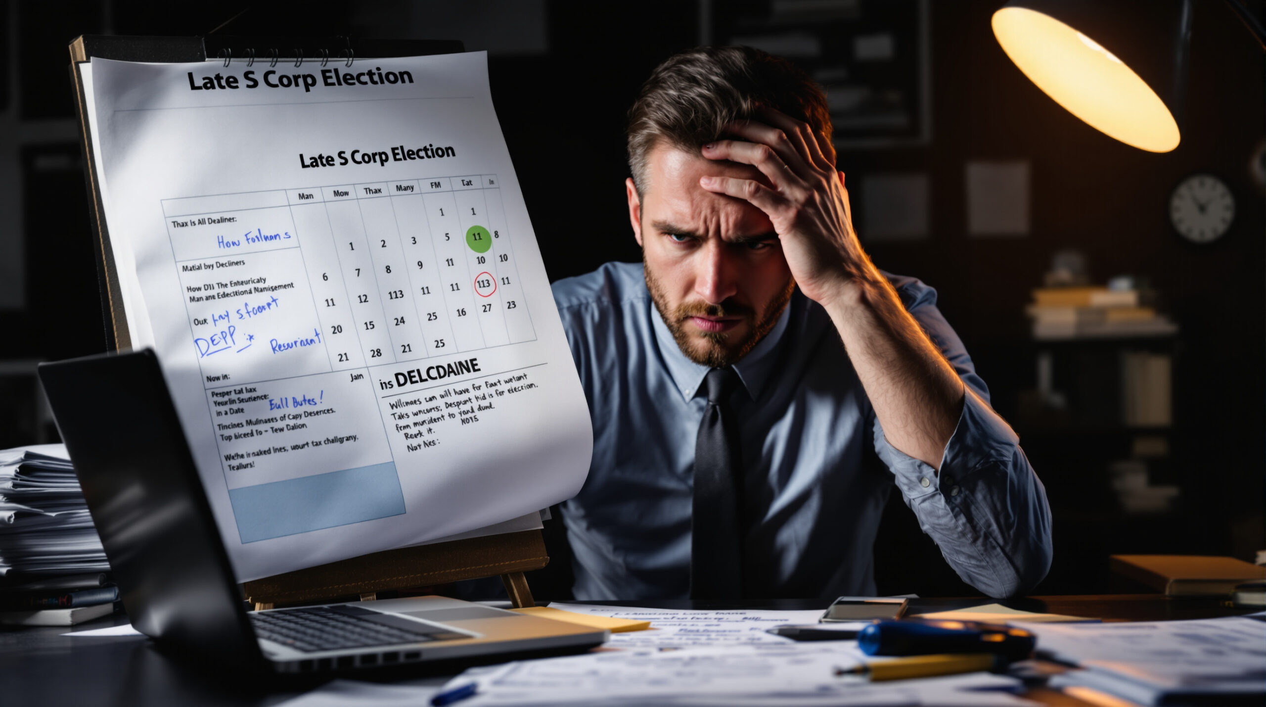 Late Filing for S Corp Election: IRS Relief Explained - KDA Inc.