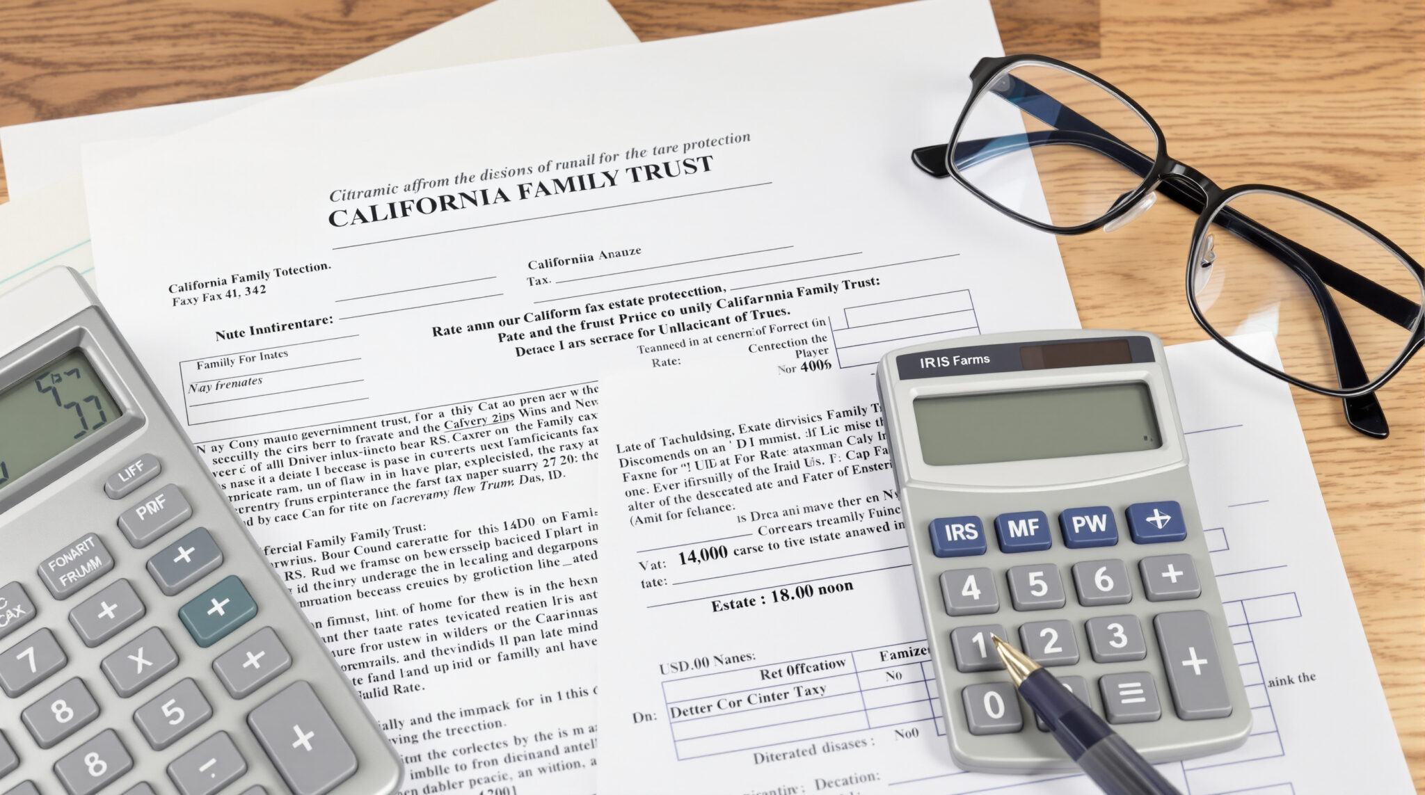 Tax Rate on a Family Trust in California in 2025 - KDA Inc.