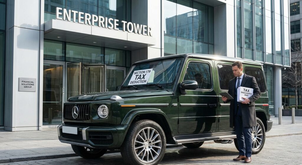 Section 179 Deduction G Wagon 2025 for Business Owners - KDA Inc.