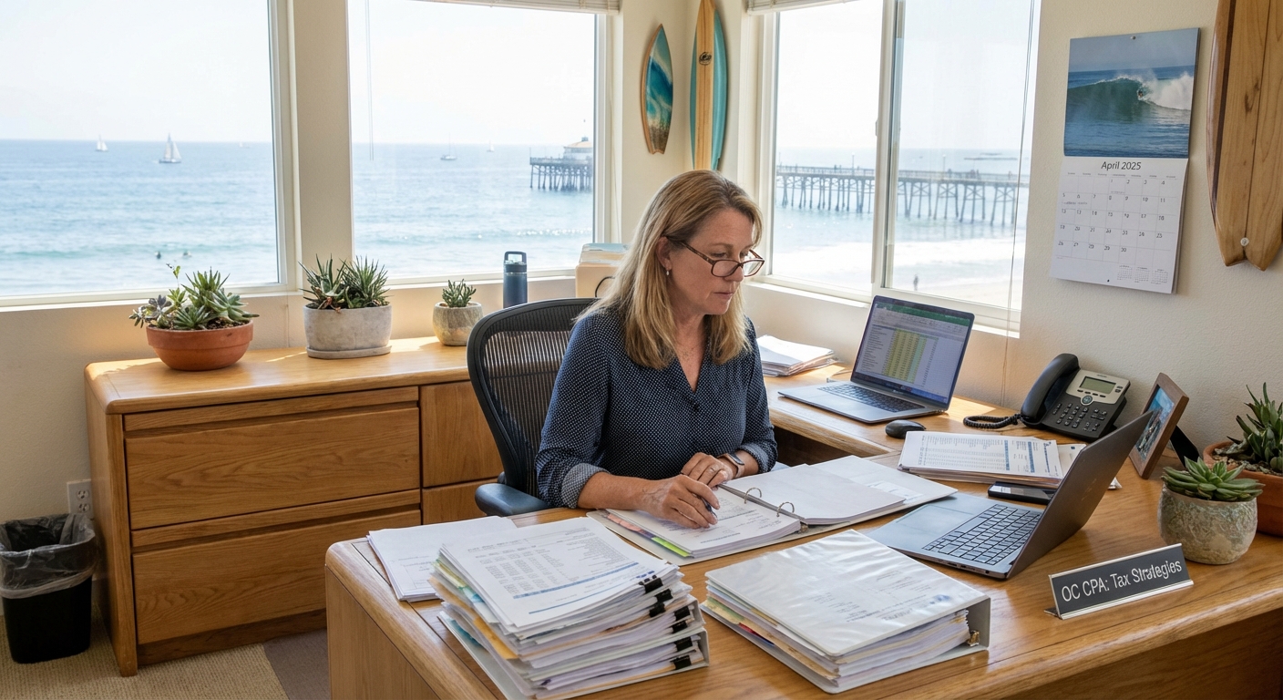 Newport Beach Tax Services for Orange County Residents - KDA Inc.