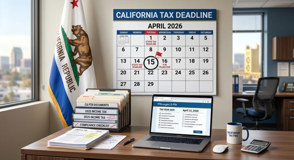 California State Tax Filing Deadline 2026: What You're Missing That ...
