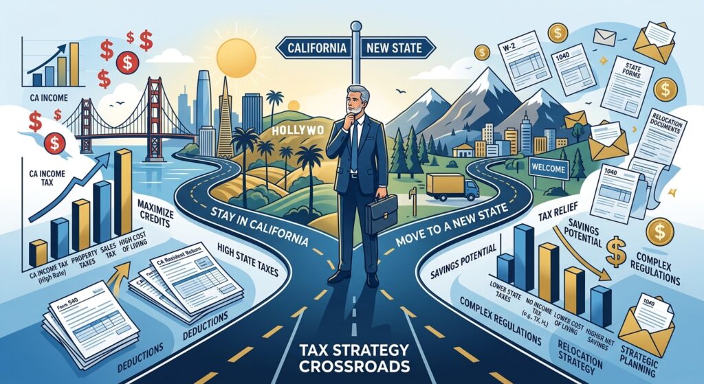 What Is the Exit Tax? The Truth About Leaving California in 2026 - KDA Inc.