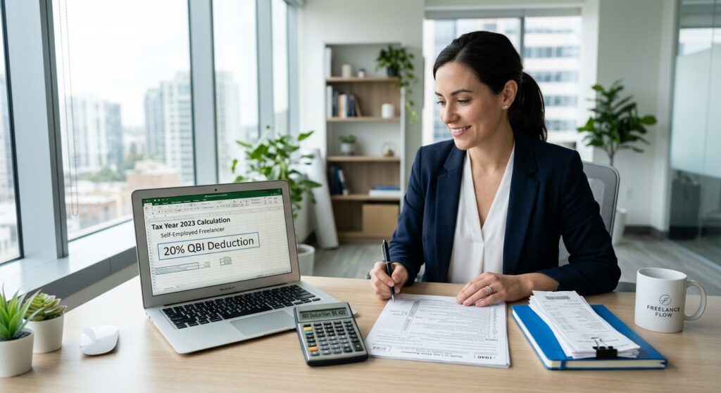 How to Calculate QBI for Self-Employed: The Complete 2026 Guide - KDA Inc.