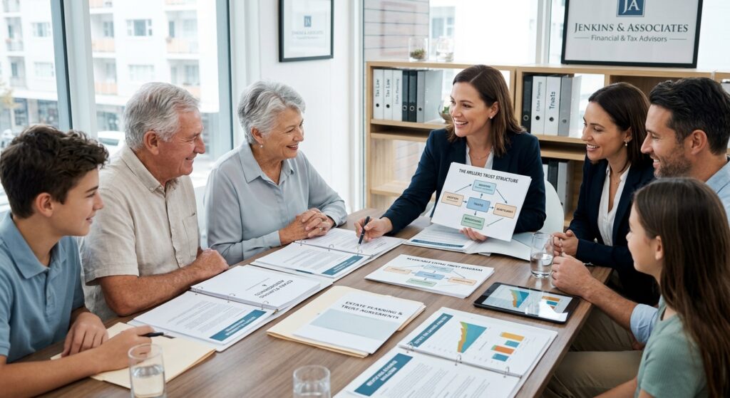 How Family Trusts Quietly Reshape Your Lifetime Tax Bill - KDA Inc.