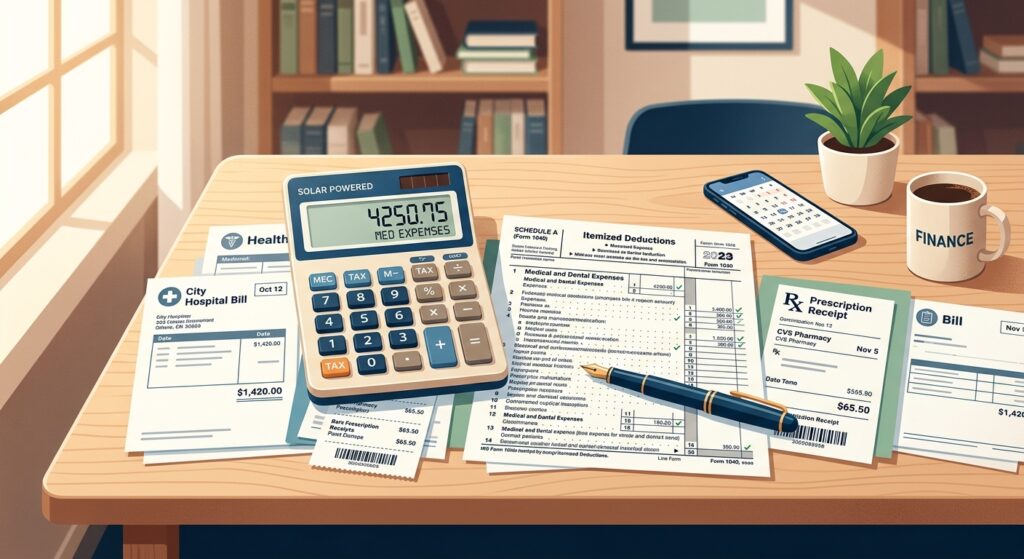 Maximum Medical Expenses Tax Deduction: What You Can Actually Claim in ...