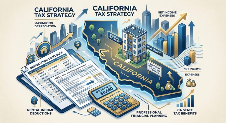 California Income Tax for Real Estate Investors: 2026 Strategies to Cut ...