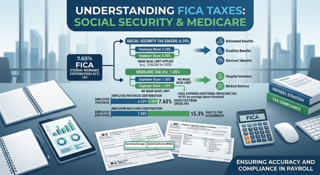 FICA Tax Rate 2026: What W-2 Employees and Self-Employed Need to Know ...
