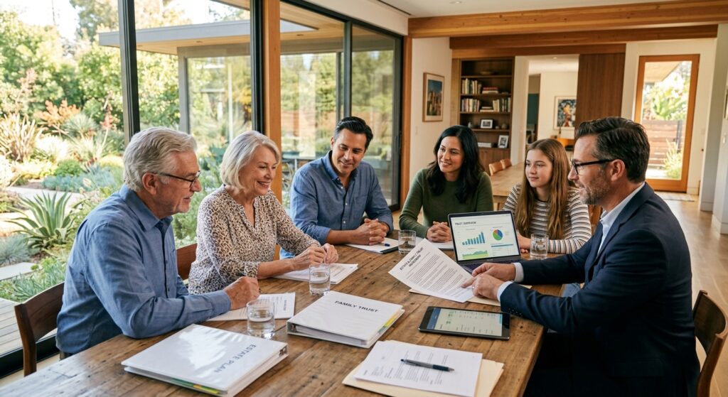 Family Trust Tax Advantages Most California Families Overlook - KDA Inc.