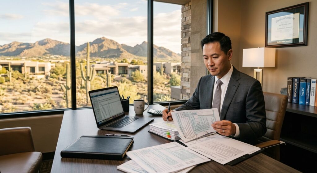IRS Audit Representation in Scottsdale, AZ: The 2026 Taxpayer's ...