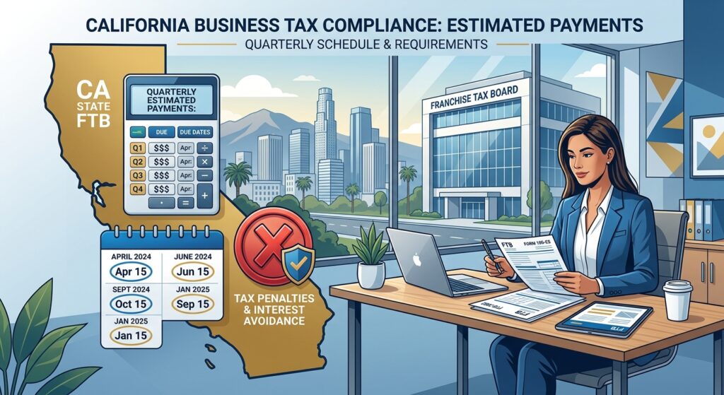 CA Franchise Tax Board Estimated Payments: Avoid Costly Penalties in ...